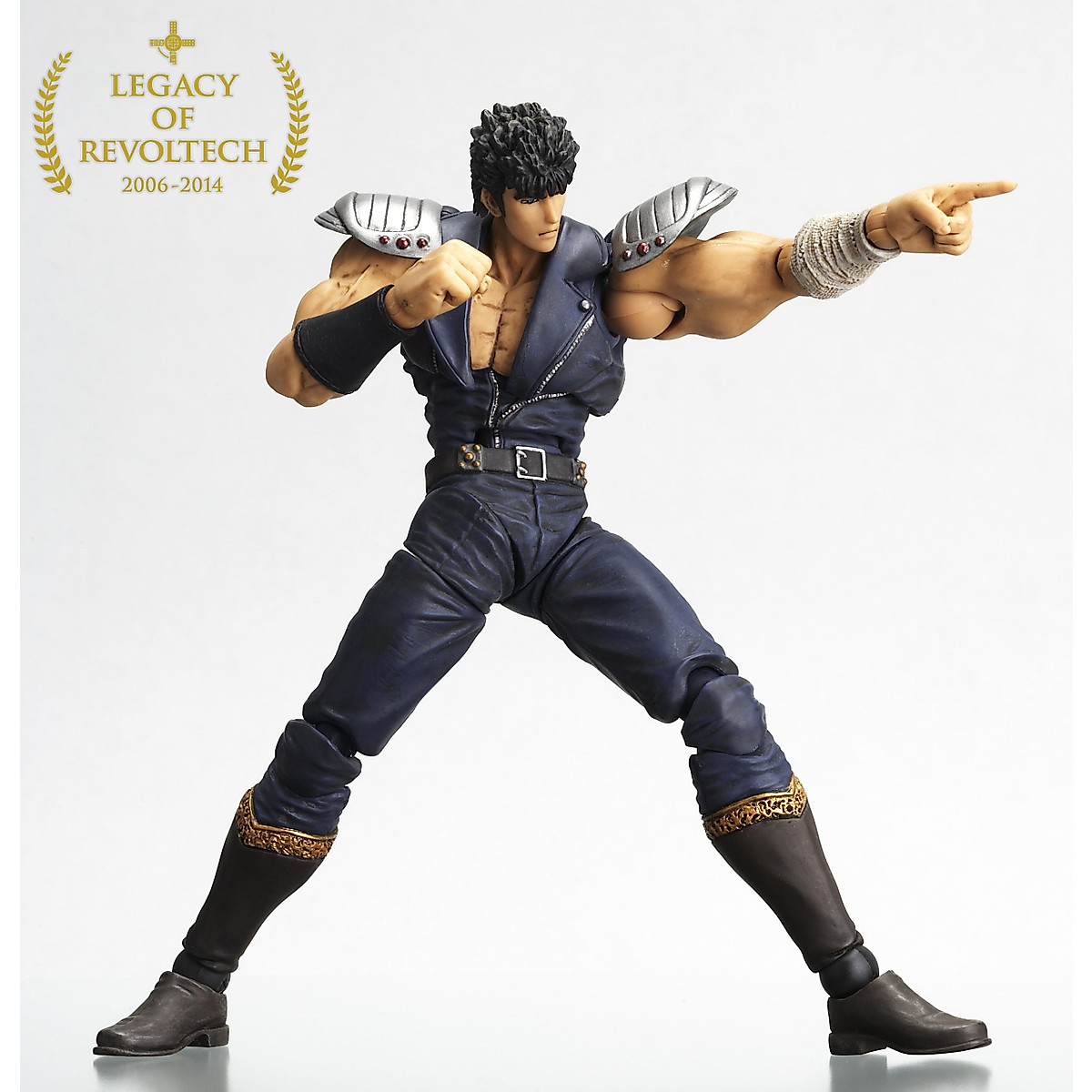 Kaiyodo Legacy of Revoltech: LR-001 Fist of The North Star: Kenshiro Action Figure