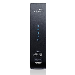 ARRIS Surfboard SBG7400AC2 Cable Modem/Wi-Fi Router with McAfee, 1000548