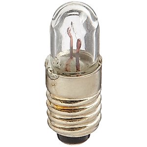 Eiko 1769 2.5V .2A T1-3/4 Midget Screw Base Halogen Bulbs