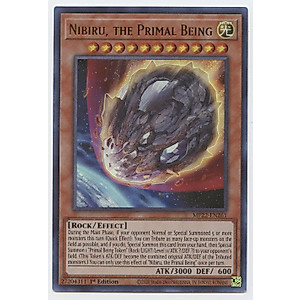 Nibiru, The Primal Being - MP22-EN261 - Ultra Rare - 1st Edition