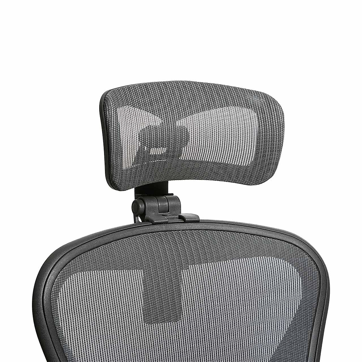 Engineered Now The Original Headrest for The Herman Miller Aeron Chair (Graphite, HW)