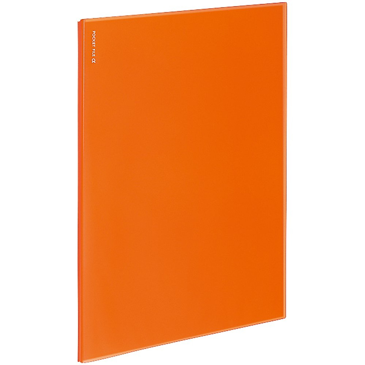 Kokuyo Pocket File, Novita α, A4, 12 Pockets, Orange, Accessory for Kokuyo Novita α Expandable Clear Book, Japan Import (RA-NF12YR)