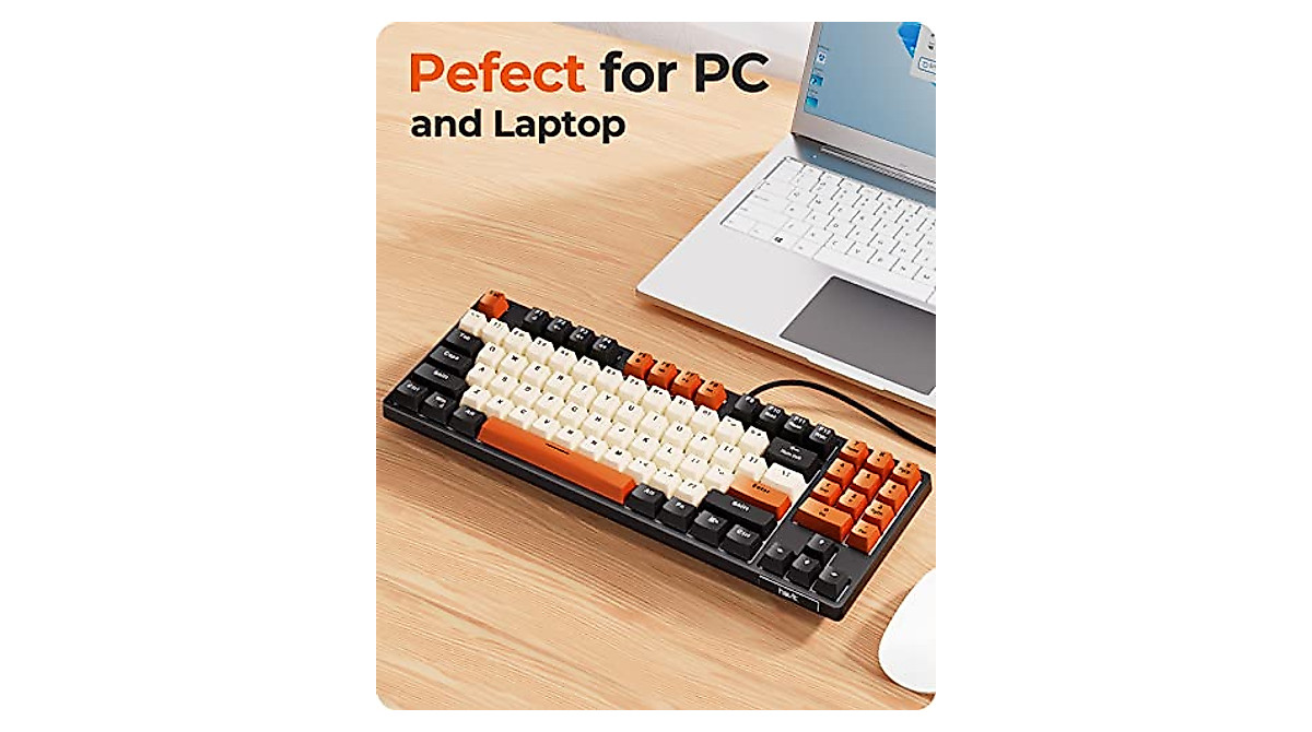 Havit Mechanical Keyboard - Compact and Ergonomic Design