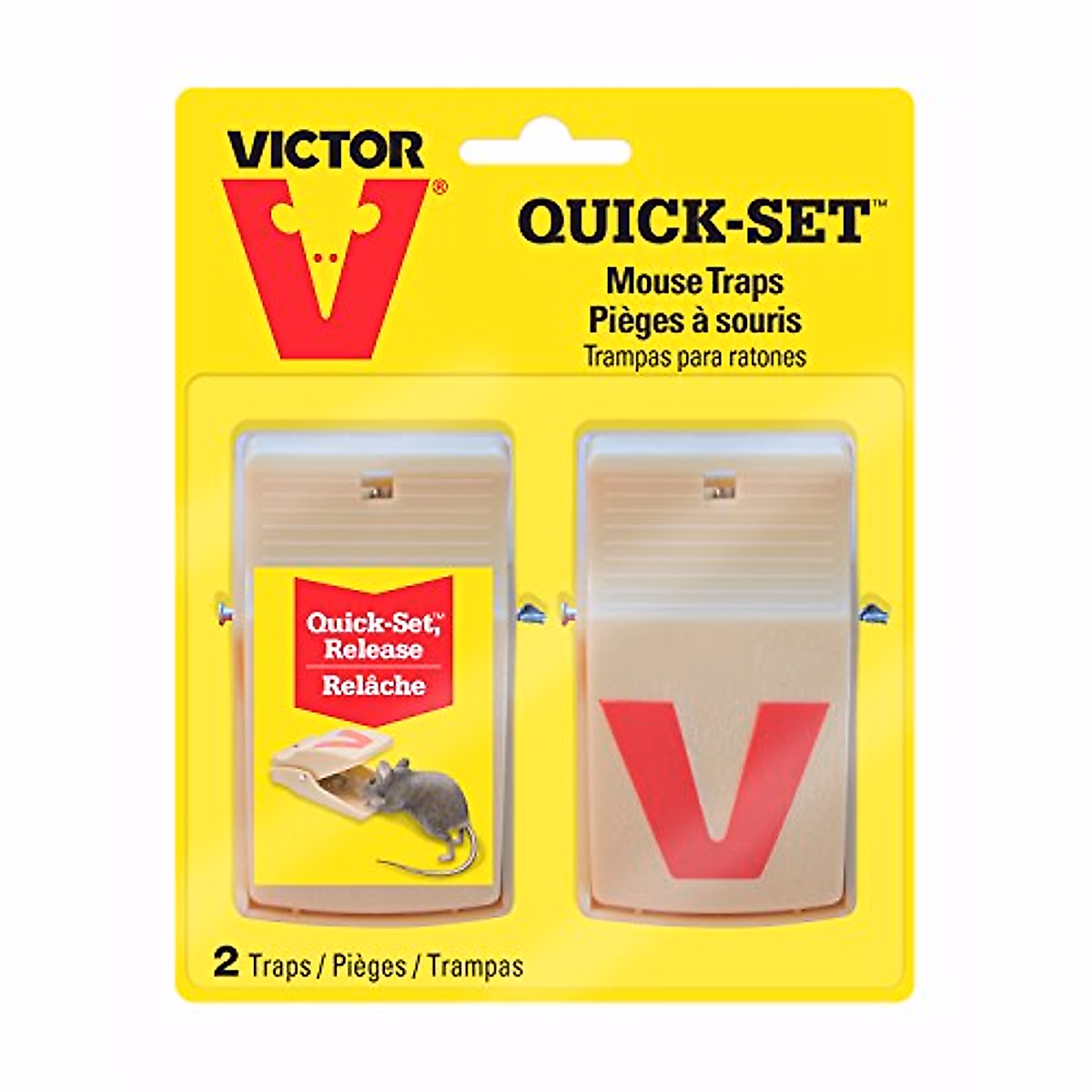 Victor M130 Quick Set! Mouse Trap