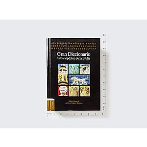 Gran diccionario enciclopédico de la Biblia (Spanish Edition)