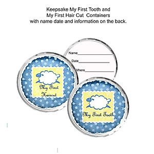 Gift Baskets Associates Welcome Baby Bassinet New Baby Gift Basket, 89062-Blue