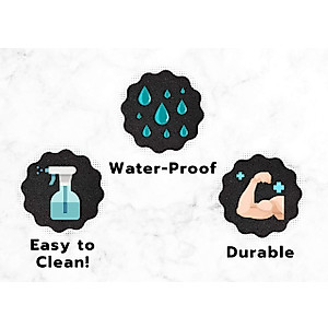 Polar Whale 2 Coffee Pod Wall Mount Hanging Organizers Round Storage Tray Compatible with Keurig K-Cup for Kitchen Home Office Display Stand Waterproof Washable Black Foam 22 Compartment