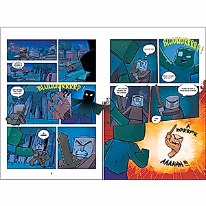 Diary of an 8-Bit Warrior Graphic Novel: An OP Alliance (Volume 1) (8-Bit Warrior Graphic Novels)