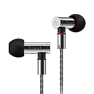 Final E5000 High Resolution Sound Isolating In-Ear Headphones Earphones