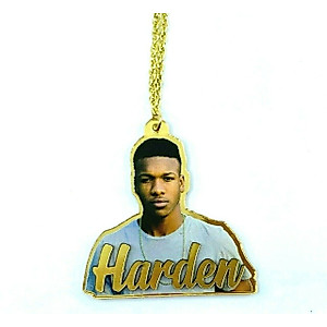 MIRROR MANIA All New Your Own Picture Photo UV Printed on Premium Acrylic Nameplate Necklace Chain Personalized Free Laser Cut Any Name Custom With Silver or Gold Choice Chain- WOW!