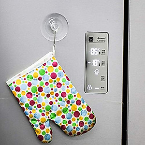 Suction Cup Hooks (34 Pieces) Clear Silicon with Metal and Plastic Hooks by Regent Products Corp