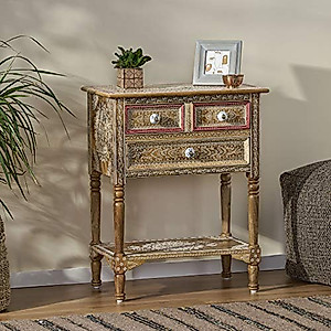 Christopher Knight Home 313656 END Table, Natural