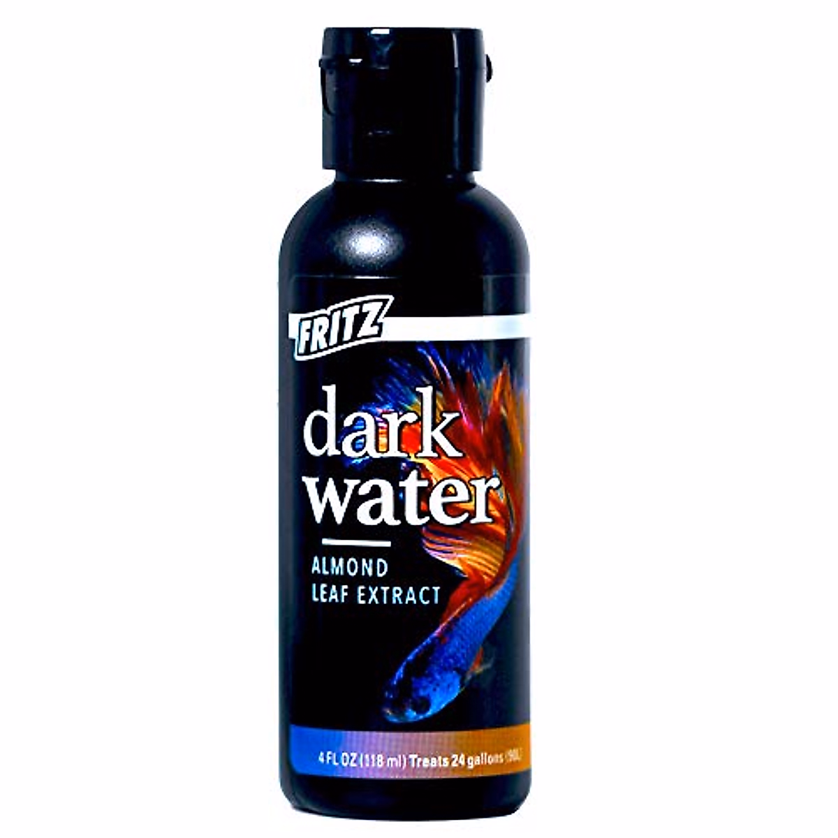 Fritz Aquatics Dark Water Almond Leaf Extract for Betta's 4 oz