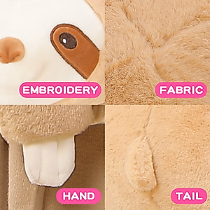 FFxiong 24 Inch Sloth Stuffed Animal Pillow Cute Doll Soft Hugging Body Plush Toys Large Throw Pillow Gifts for Boys Girls Kids Birthday Valentines Christmas