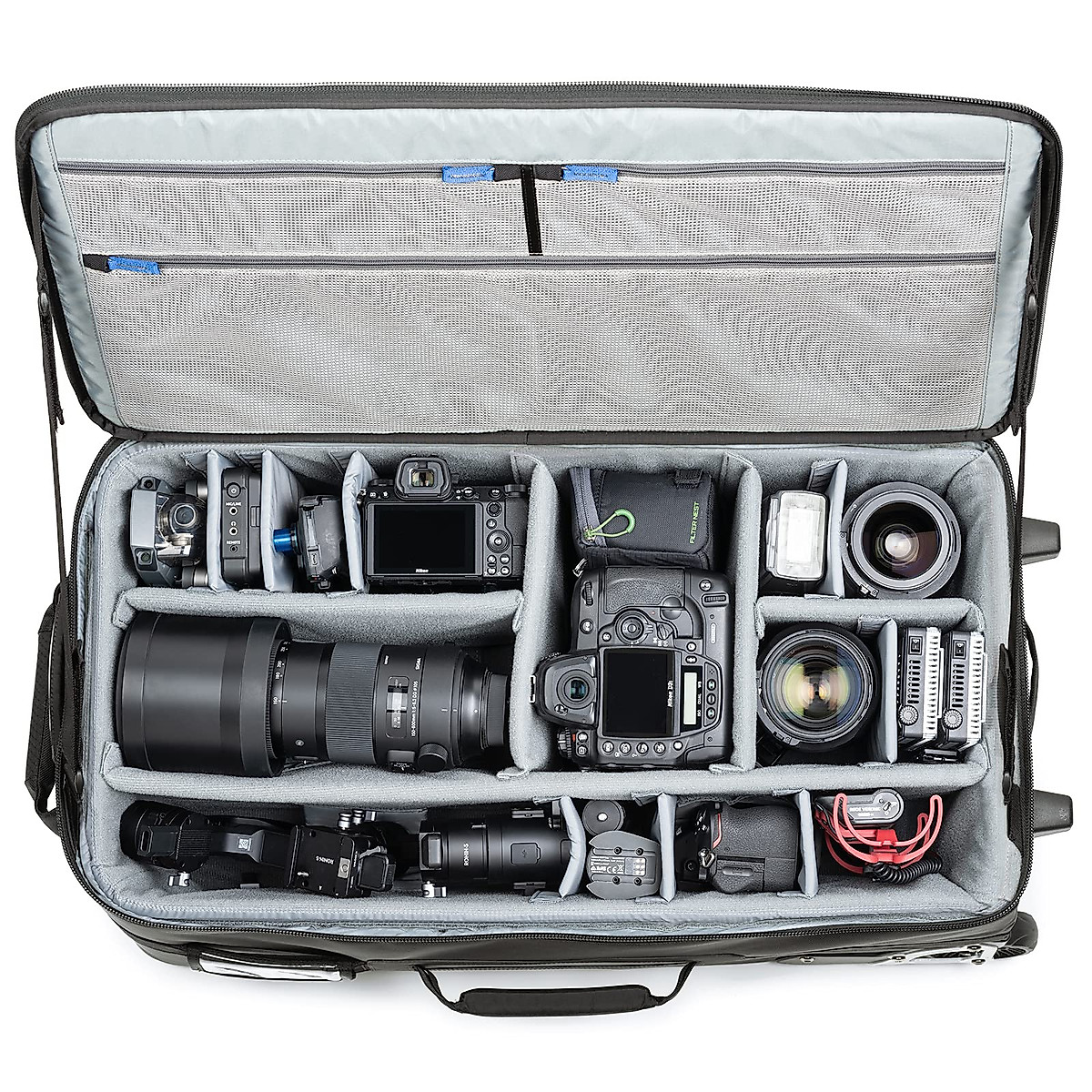 Think Tank Logistics Manager 30 V2 Rolling Camera Case for Photo and Video Studio Gear