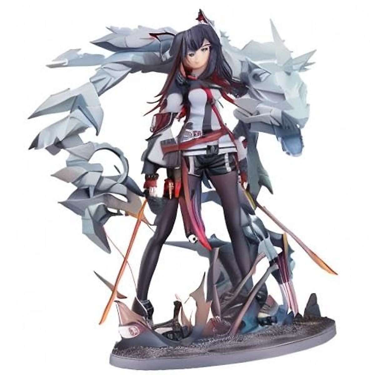 Good Smile Arknights Texas: Elite 2 1:7 Scale PVC Figure, Multicolor