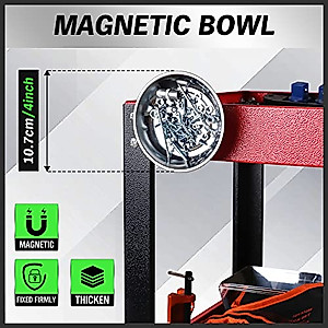 SWANLAKE 118PCS Magnetic Screwdrivers Set With Plastic Ranking,Tools For Men