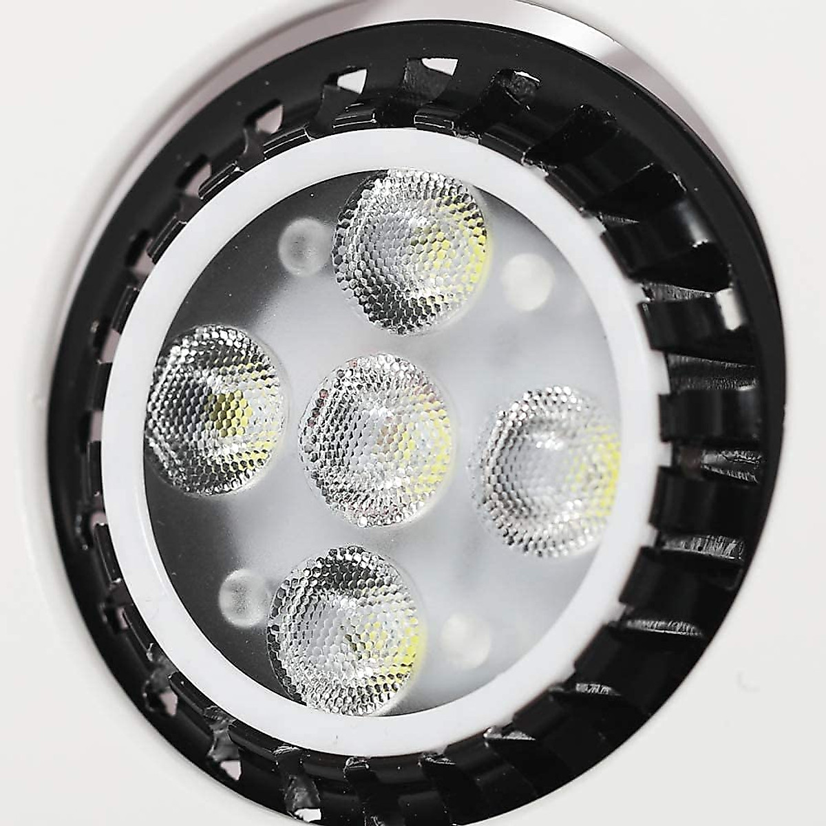 DEIGEHJRE 28W Bathroom Ceiling Ventilation Fan, with LED Air Vent Exhaust Bath Toilet