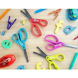 Stanley Guppy 5-Inch Blunt Tip Kids Scissors, Orange (SCI5BT-ORG)