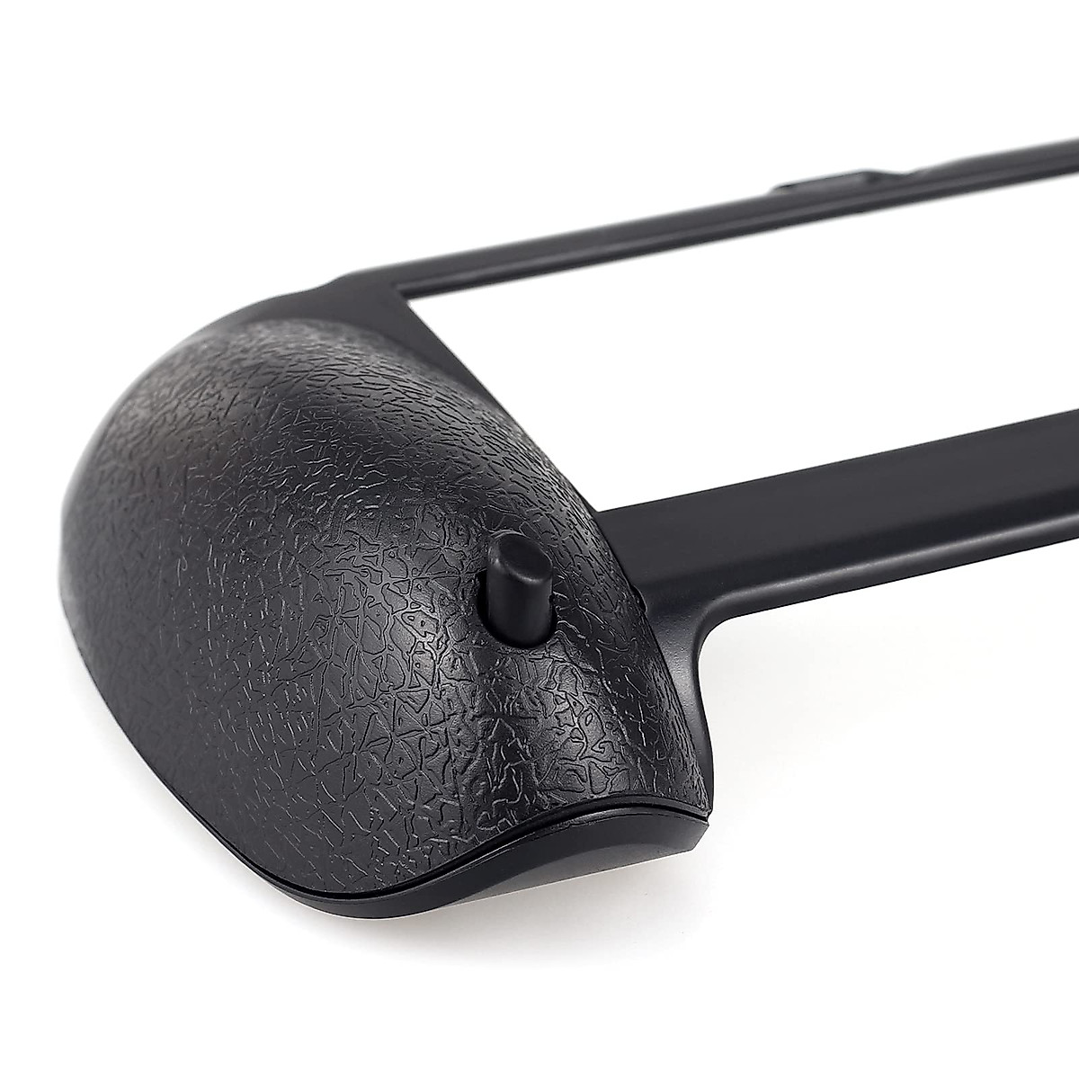 Sedicoca New Grips Hand Grip Compatible Durable Joypad Plastic Flexible Hand Grip Compatible with for PS Vita PSVita Playstation Vita 1000 (PCH-1000), Black