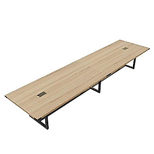 Safco Mirella Conference Table, Sitting-Height, 16'