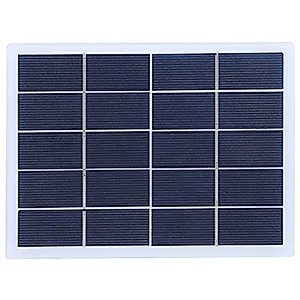 Energy Saving Photovoltaic Panels, 5V Lightweight Portable Solar Panel Module, Solar Stree Tree for Solar Garden Light