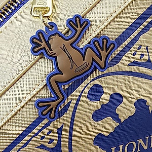 Loungefly Warner Brothers Harry Potter Honeydukes Chocolate Frog Figural Mini Backpack Womens Double Strap Shoulder Bag Purse