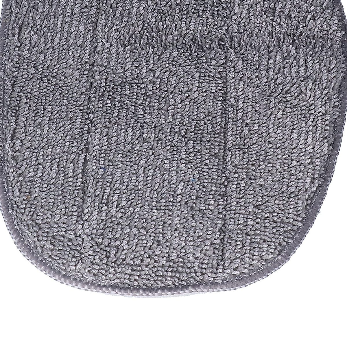 Pssopp 5PCS Cloth Replacement Replacement Pads Washable Mop Refill Microfiber Mop Refill for Leifheit CleanTenso