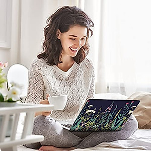 AIMSA Laptop Skin Sticker Decal, 12 13 13.3 14 15 15.4 15.6 inch Laptop Art Decal Protector Notebook Netbook PC 15.6" Universal Vinyl Cover, Flowers Plants