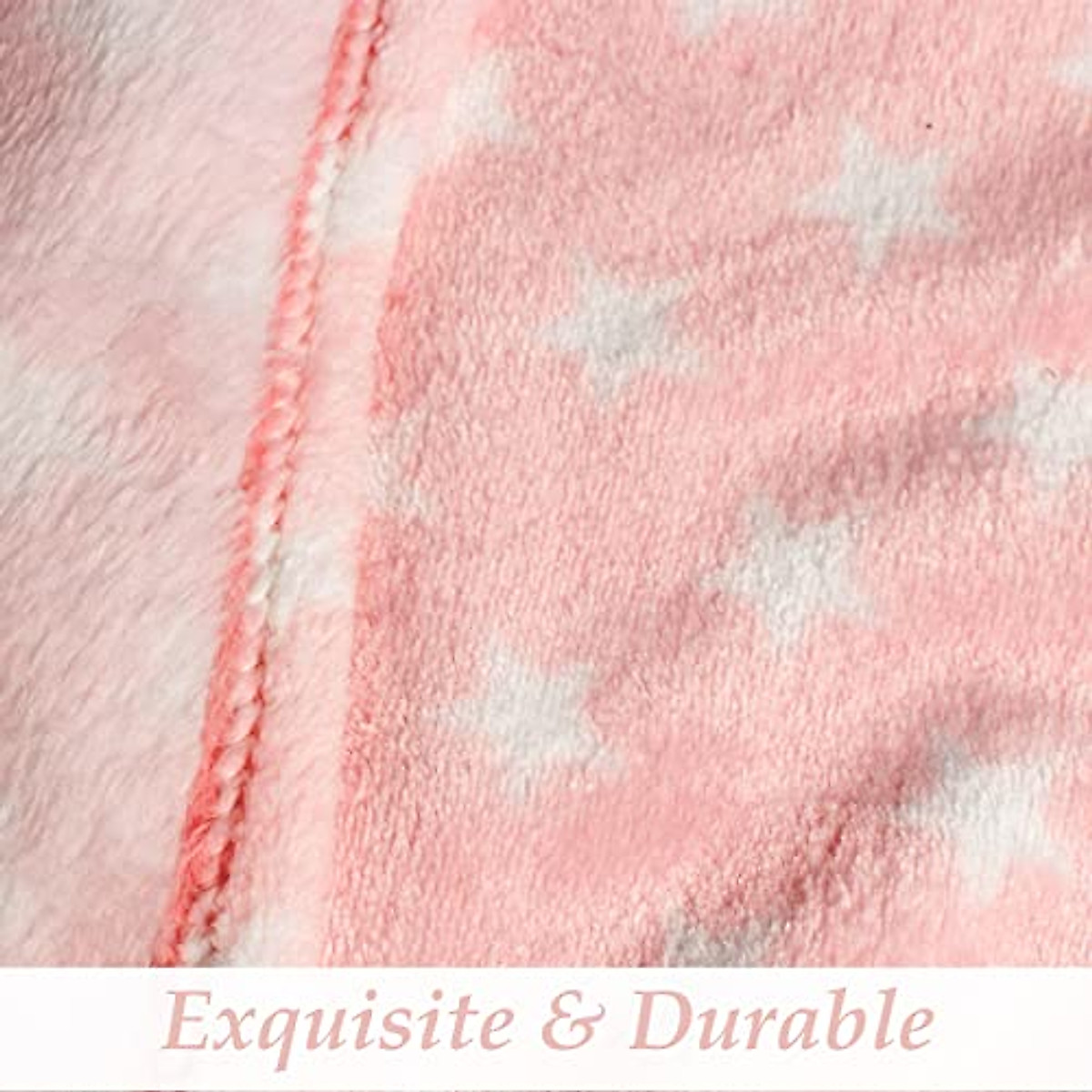 LeerKing 2 Pcs Fleece Baby Blankets, Soft Coral Plush Baby Infant Blankets, 30 x 40 Inches Swaddle Receiving Flannel Blankets for Baby Boys Girls