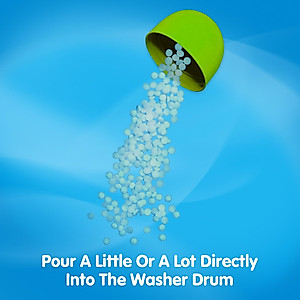 Snuggle Scent Shakes In-Wash Scent Booster Laundry Beads, SuperFresh Original, 3in1 Odor Elimination, 9 Ounces, Pack of 4