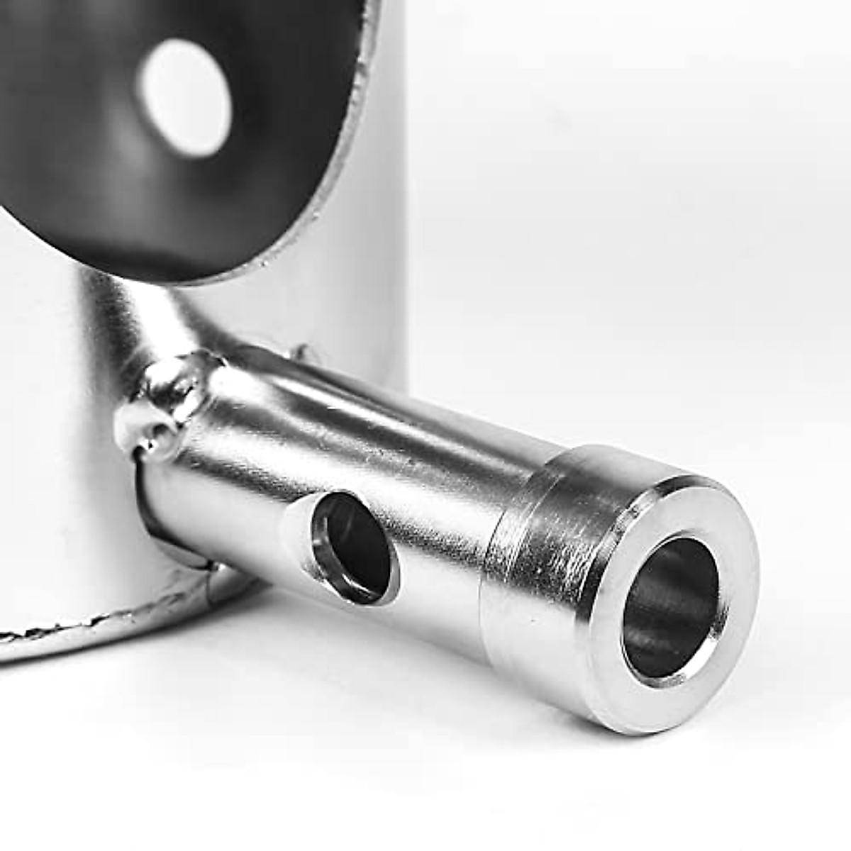 QuliMetal 2 Sets of Durable Hot Rod Ignitor and SUS304 Fire Burn Pot for Traeger Pellet Grills