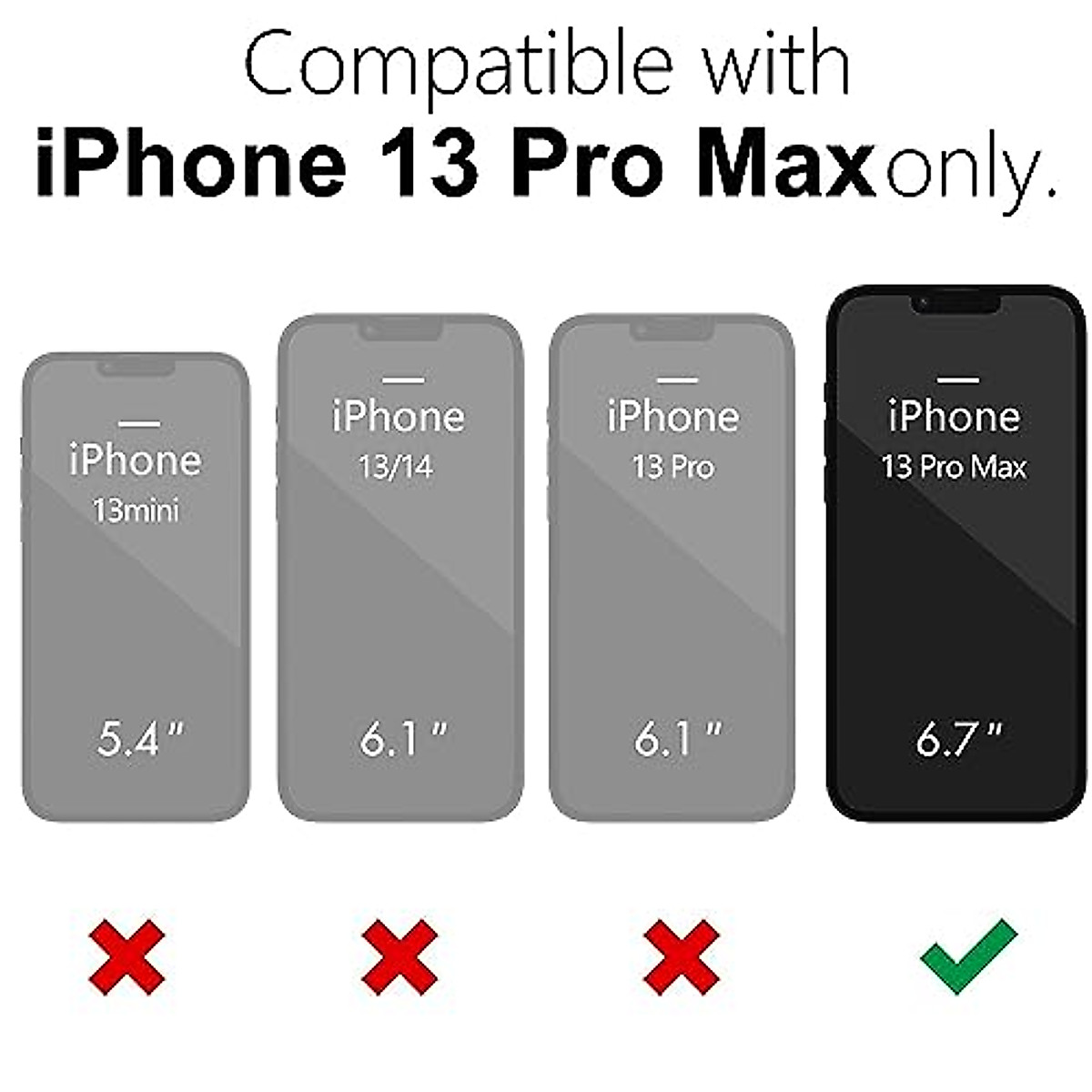 Svanove for iPhone 13 Pro Max Phone Case Clear Bumper, Transparent Cute Color, Thin Slim Soft Silicone Flexible TPU Trendy Cover for Women Girl Aesthetic, Protective Shockproof, Light Pink