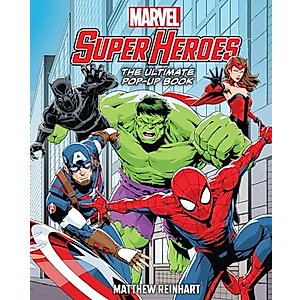 Marvel Super Heroes: The Ultimate Pop-Up Book