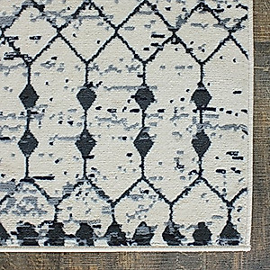 St. Croix Trading Company Isabella Home Area Rug, 5x8', Cream