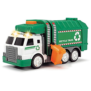 DICKIE TOYS Hong Kong Ltd Action Recycling Truck, Green