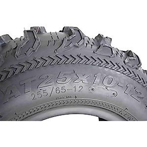 Kenda Bear Claw EX 25x10-12 Rear ATV 6 PLY Tires Bearclaw 25x10x12-2 Pack