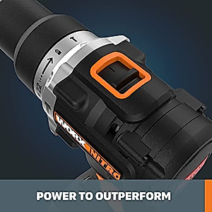 Worx WX352L 20V Power Share 1/2" Cordless Hammer Drill