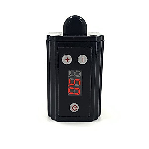 INKSOUL Tattoo Battery Pack Tattoo Power Supply for RCA Rotary Tattoo Pen Machine, Tattoo Supplies and Equipment, Tattoo Machine Battery 1500mAh, Rechargeable USB(Only Match RCA Tattoo Pens) WP1