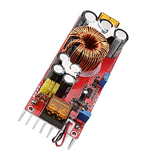Boost Module, DC-DC 10-60V to 12-97V 1500W 30A Voltage Step Up Converter Boost Constant Voltage Constant Current Power Supply Module