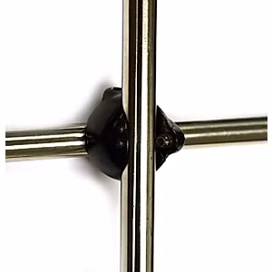 EISCO 12PK Lattice Support Clamps - Fits Rods Up To 12.5mm diameter