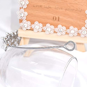 Rhinestone Crystal Tiaras and Crowns Headband For Women Birthday Pageant Wedding Prom Princess Crown (A-006)