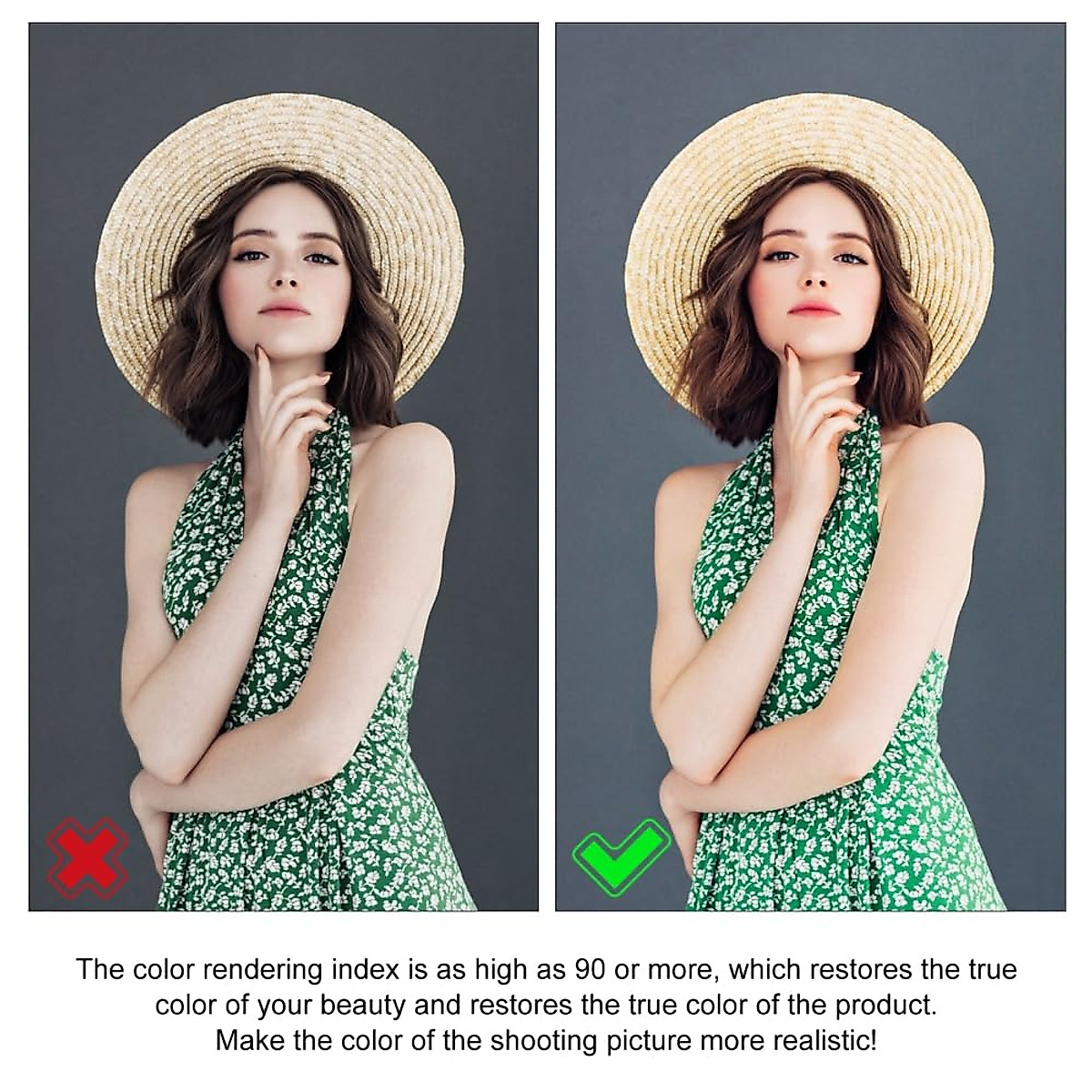 LED Video Light with 3 Cold Shoe, PULUZ on Camera Video Light LED 49 3W Dimmable Video Splicing Fill Light with 1/4" Thread for Canon for Nikon for Sony and Other DSLR Cameras