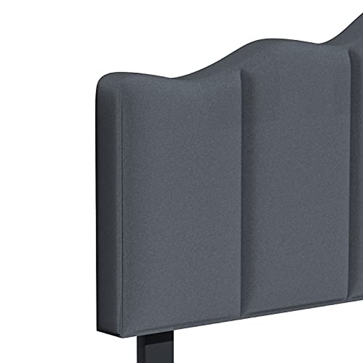 YENING Queen Size Headboard Only Queen Bed Headboards Fabric Cabeceras De Cama, Height Adjustable, Grey