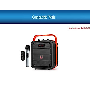 UpBright USB-C Charging Cable Charger Cord Compatible with JYX JYX-66 JYX-66BT JYX-65 JYX-65BT JYX63 JYX-63BT JYX62 JYX-62BT JYX61 JYX-61BT Karaoke Machine Portable Speaker Set Bluetooth 5.0 PA System