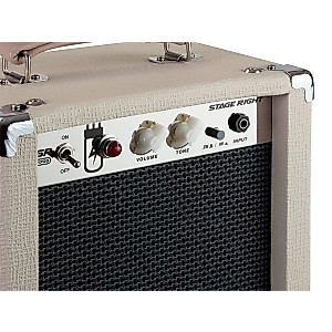 Monoprice 5-Watt Guitar Combo Tube Amplifier (611705)