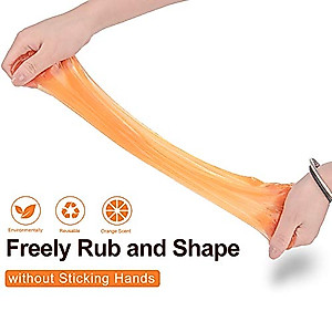 ASFSKY Cleaning Gel for Car Detailing to Get Up The Dust and Smaller Particles Universal Cleaning Putty for Electronics to Clean Out The Little Nooks Crannies Dust Cleaning Mud