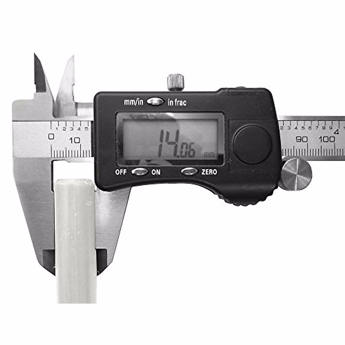 Jeka Kerzen Christmas Pyramid Carousel Candles, Medium 14mm - White