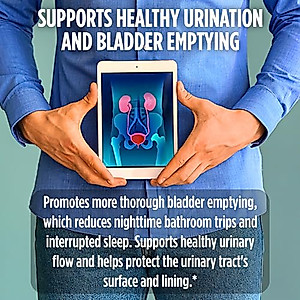 Biotest P-Well Prostate Urinary Tract Support with Pomegranate, Cranberry, Lycopene – 90 Capsules