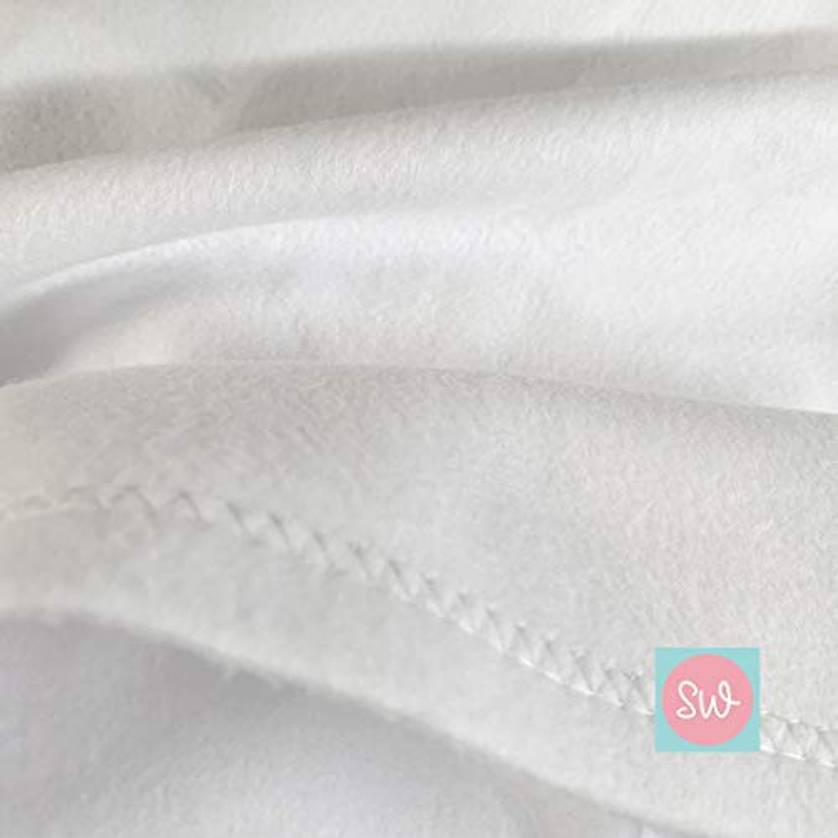 Lovable Gift Co Safari Animals Personalized Baby Blanket, Safari Nursery, Custom Name Blanket